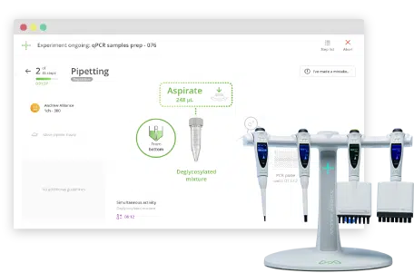 Design & Execute Laboratory Protocols | OneLab | Andrew Alliance