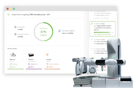 Design & Execute Laboratory Protocols | OneLab | Andrew Alliance