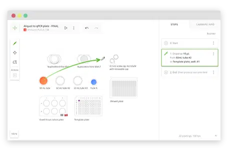 Design & Execute Laboratory Protocols | OneLab | Andrew Alliance