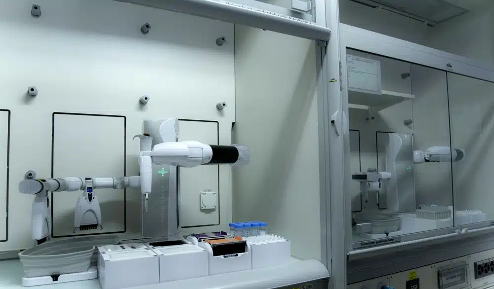 With the Andrew+ pipetting robot, you get all the benefits of ...