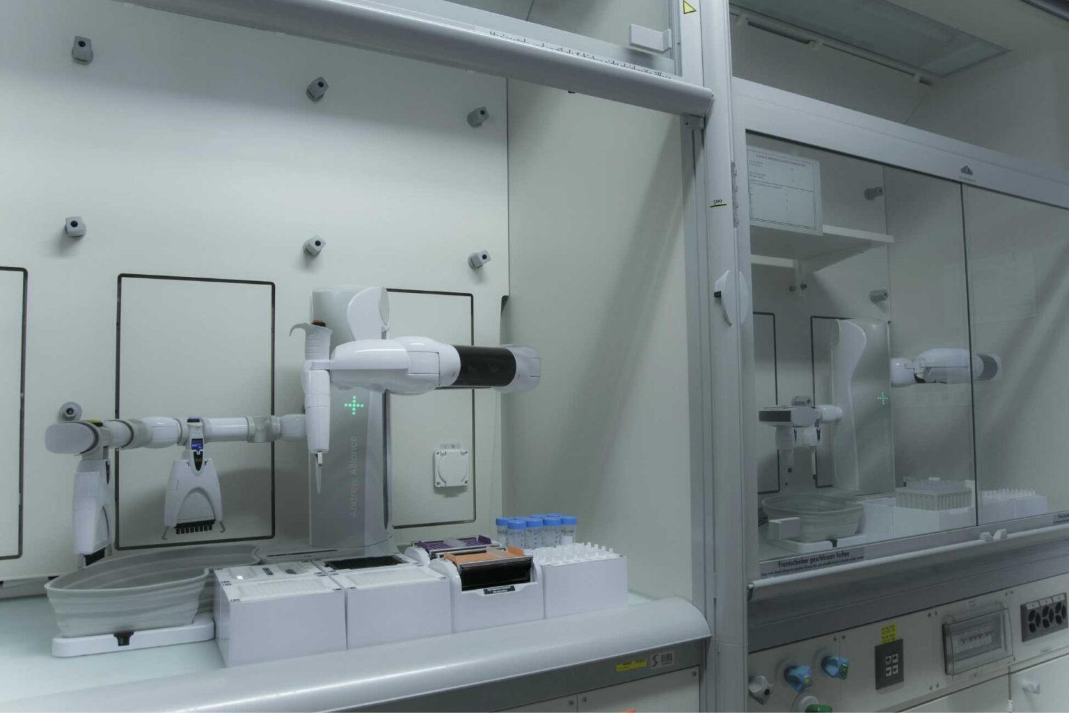 Covid-19 Testing Accelerated with Andrew+ - Waters Lab Automation