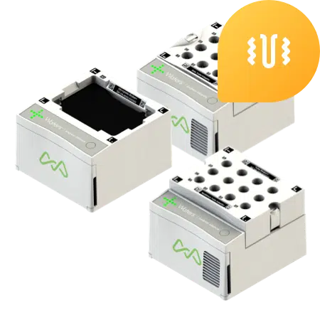 Shaker+ | Connected Laboratory Device | Andrew Alliance