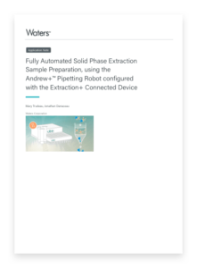 Extraction+ | Connected Laboratory Device | Andrew Alliance