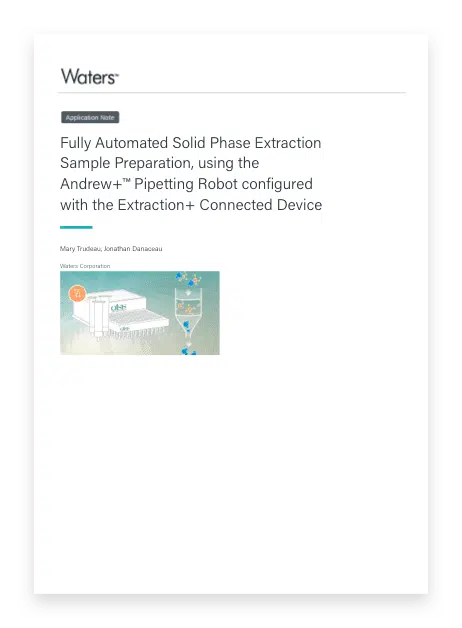 Extraction+ | Connected Laboratory Device | Andrew Alliance