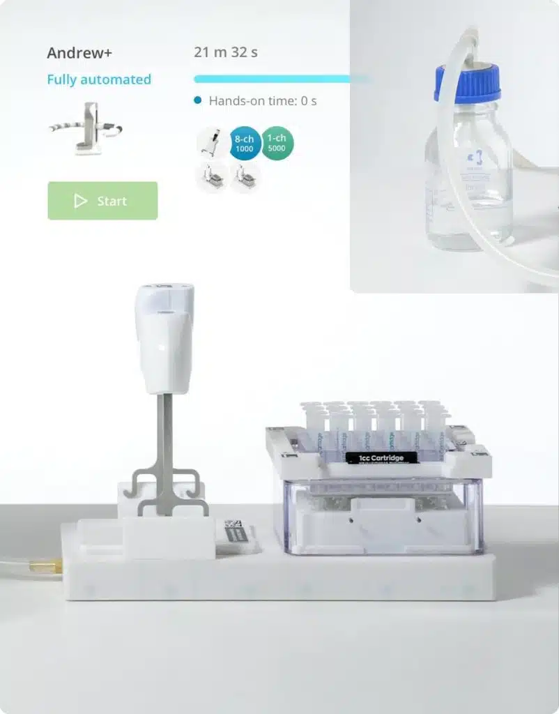Extraction+ | Connected Laboratory Device | Andrew Alliance