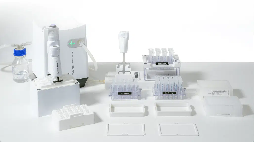 Extraction+ | Connected Laboratory Device | Andrew Alliance