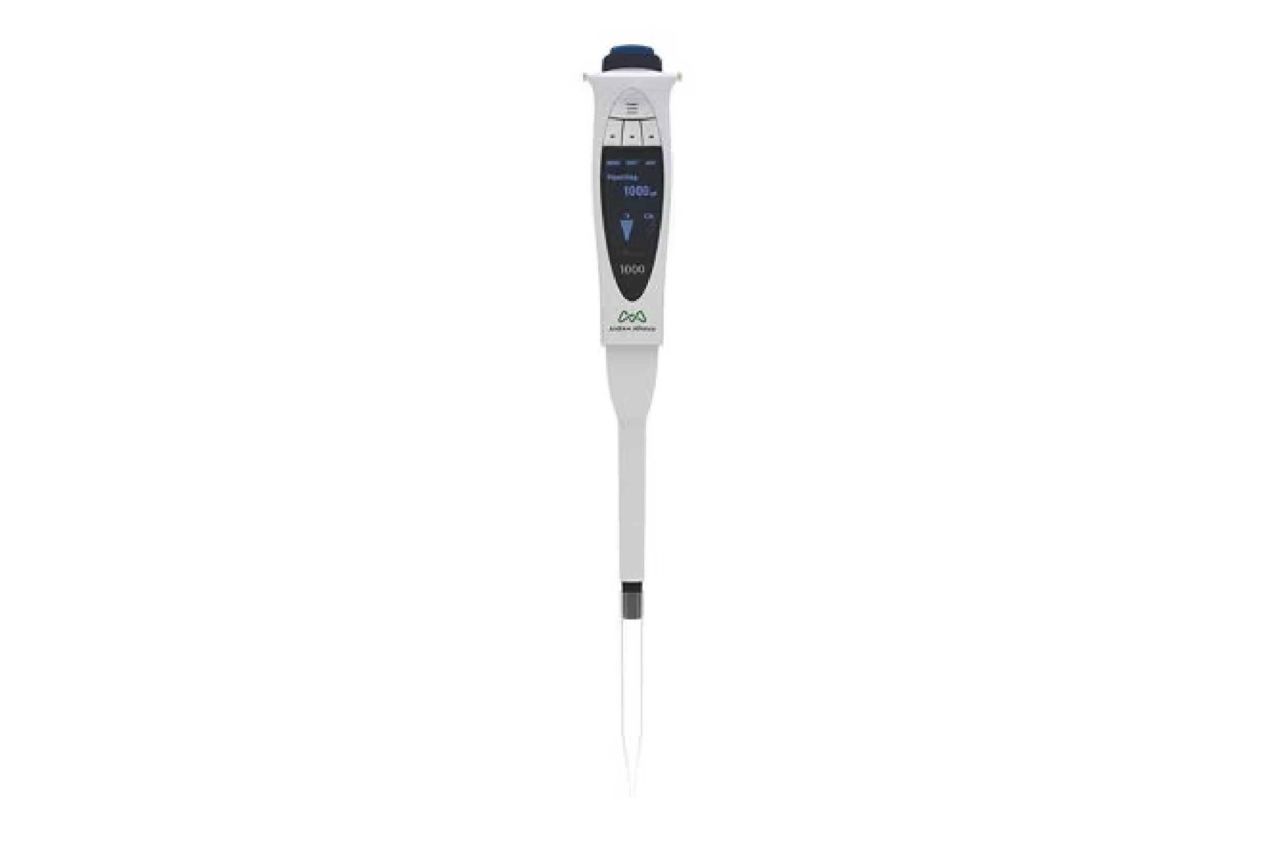 Single-channel Andrew Alliance Pipette, 50–1000 µL - Waters Lab Automation