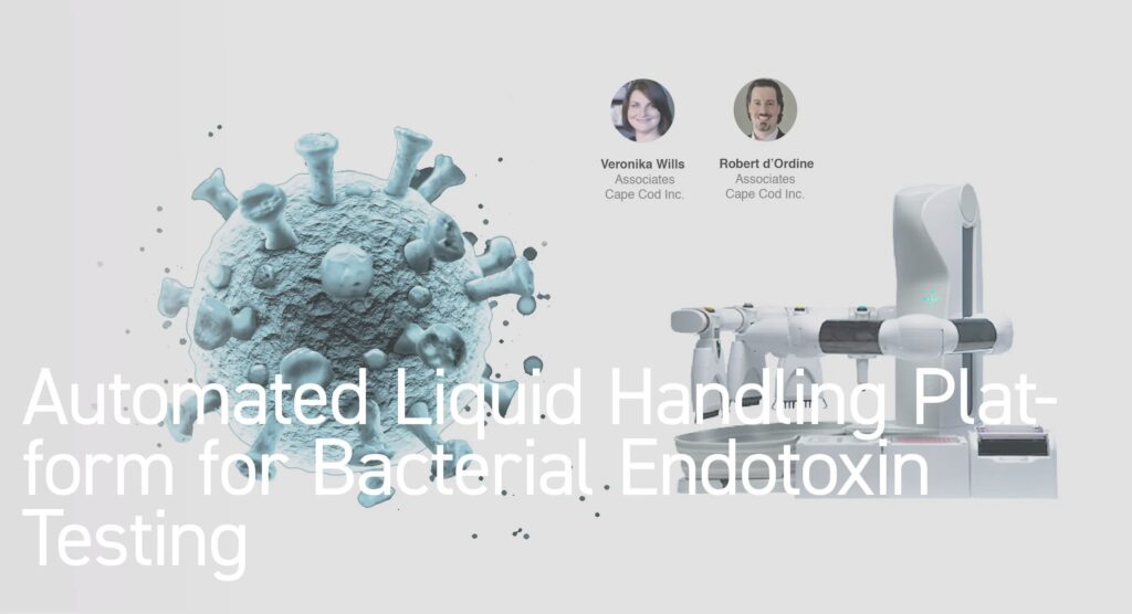 Use of the Andrew+ Robot and OneLab Automated Liquid Handling Platform ...