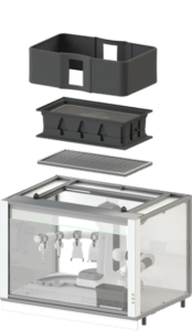 Andrew+ Pod - Waters Lab Automation