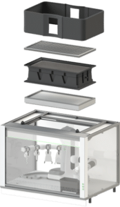 Andrew+ Pod - Waters Lab Automation