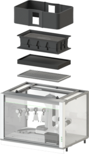 Andrew+ Pod - Waters Lab Automation