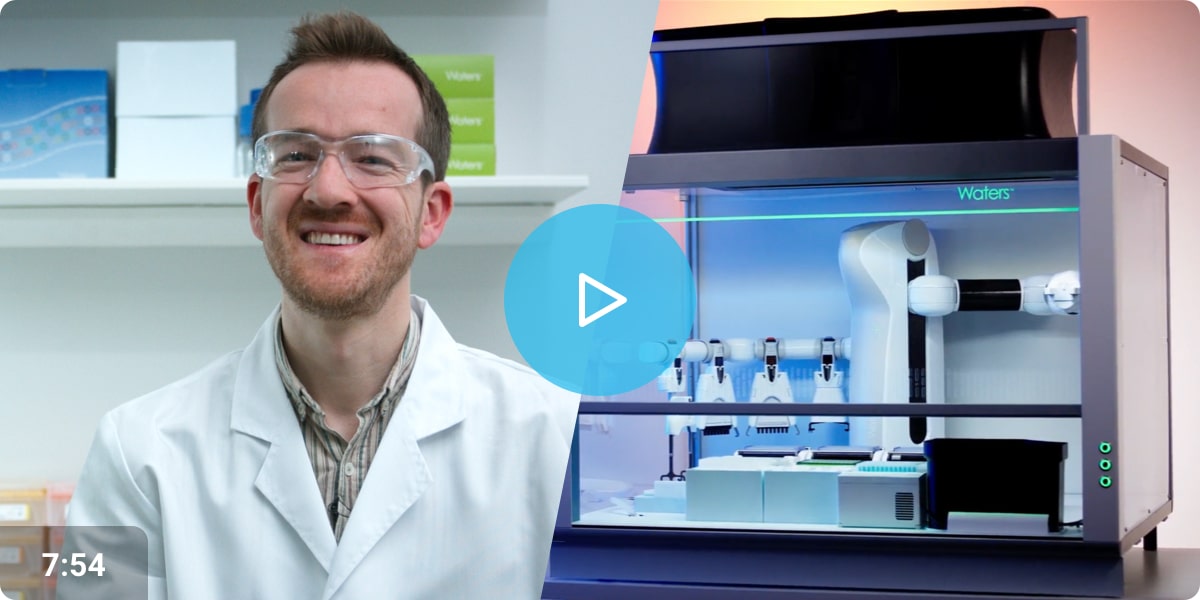 Andrew+ Pod - Waters Lab Automation